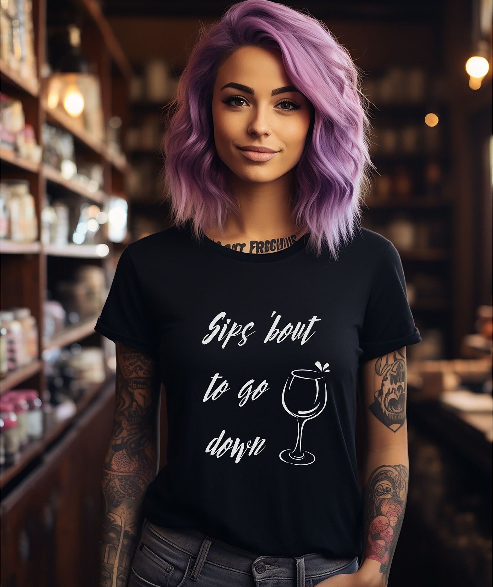 Wine Tasting Shirt, Girls Night Out Wine Drinking Tee, Besties Gift - Etsy