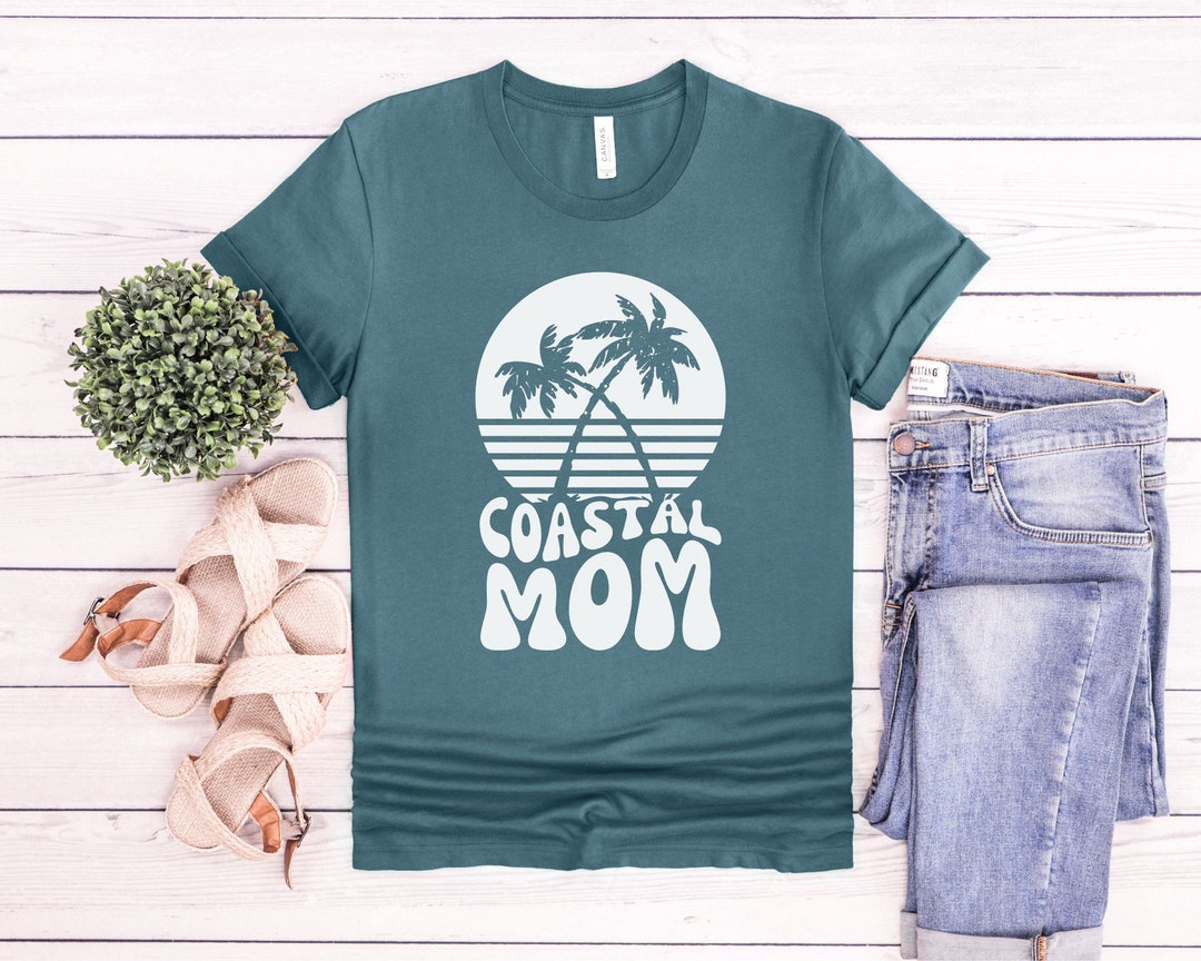 Coastal Carolina Mom Shirt, CCU Game Day Shirt, Teal Nation Tee - Etsy