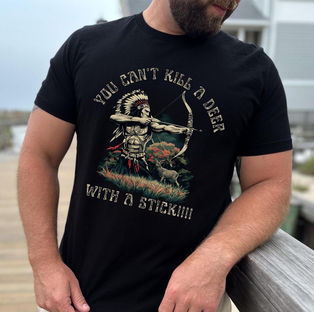 Bowhunter Shirt Deer Hunting Shirt Outdoorsman Shirt Men's Hunter Gift ...