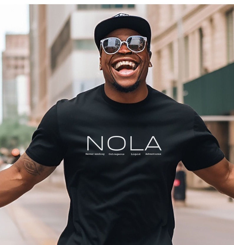 NOLA Shirt, New Orleans French Quarter Tee - Etsy