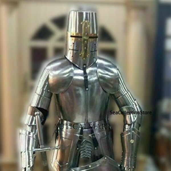 Suit of Armor Display - Etsy