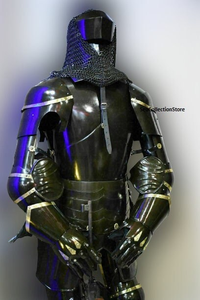 Real Black Knight Armor