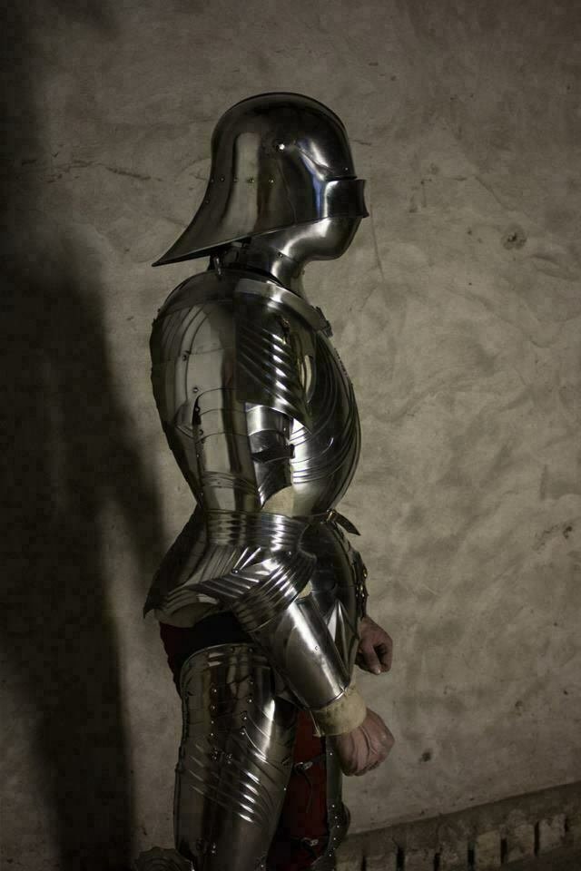 Medieval German Armor Suit SCA LARP Battle Warrior Gothic Suit - Etsy