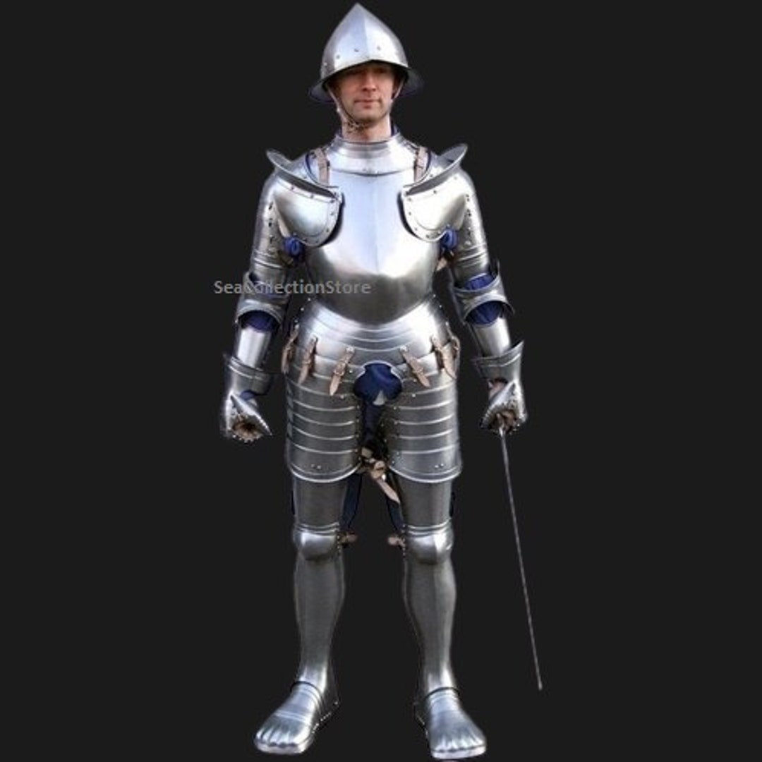 Duke of Saxony Armor Suit Medieval Armor Suit Plate Armor - Etsy