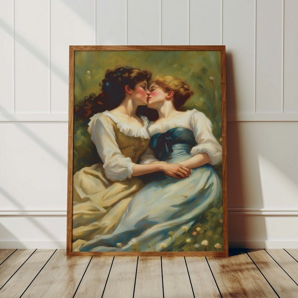 Sapphic Art Etsy