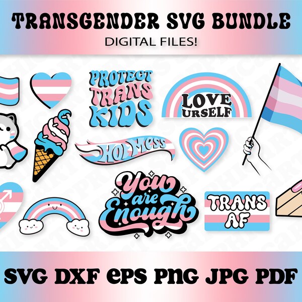 Transgender - Etsy