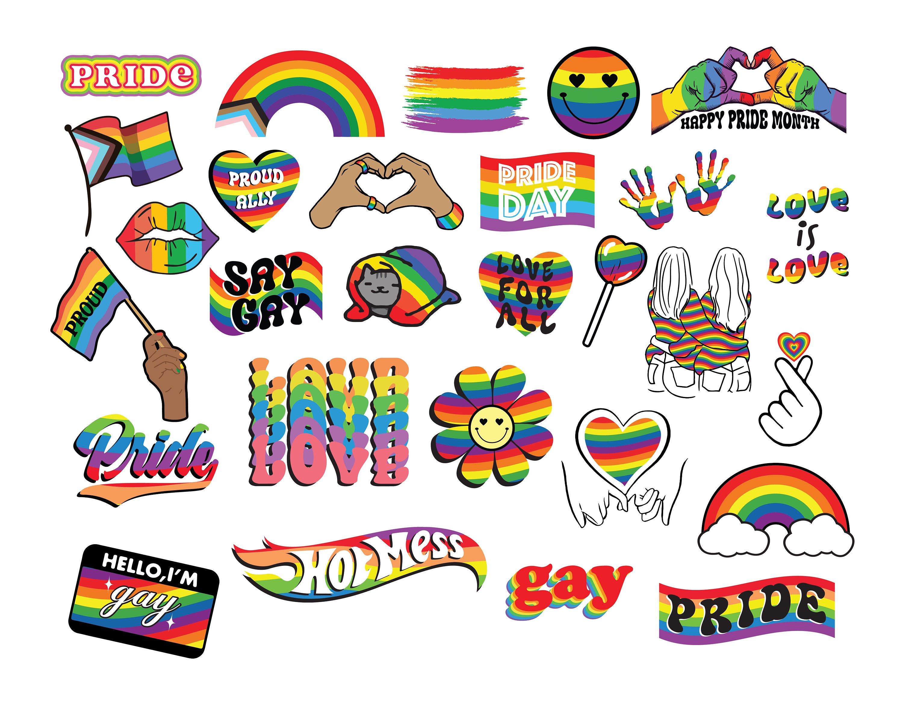Gay Pride Svg Bundle Lgbtq Svg Bundle Lesbian Svg Pride Svg Be Proud