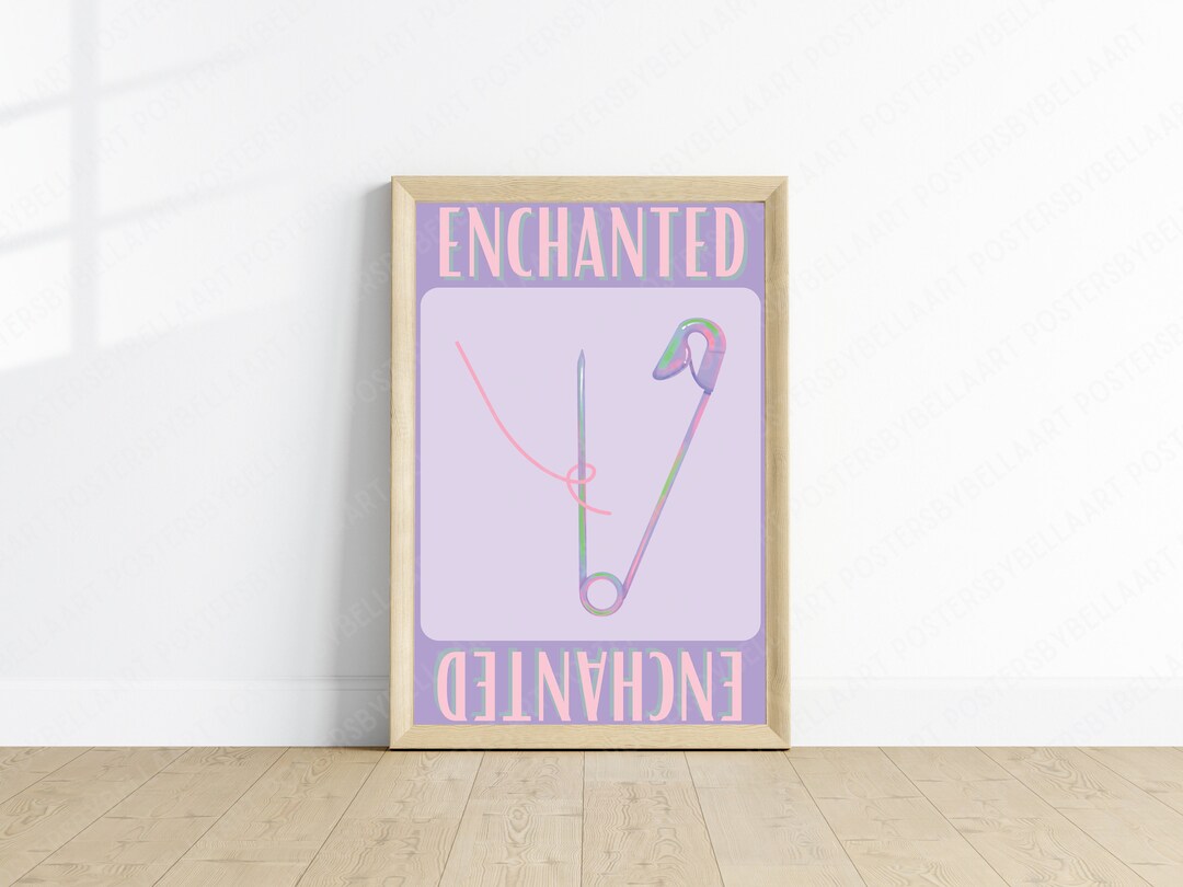 Enchanted Poster Speak Now Album Wall Decor Taylor Swiftie - Etsy
