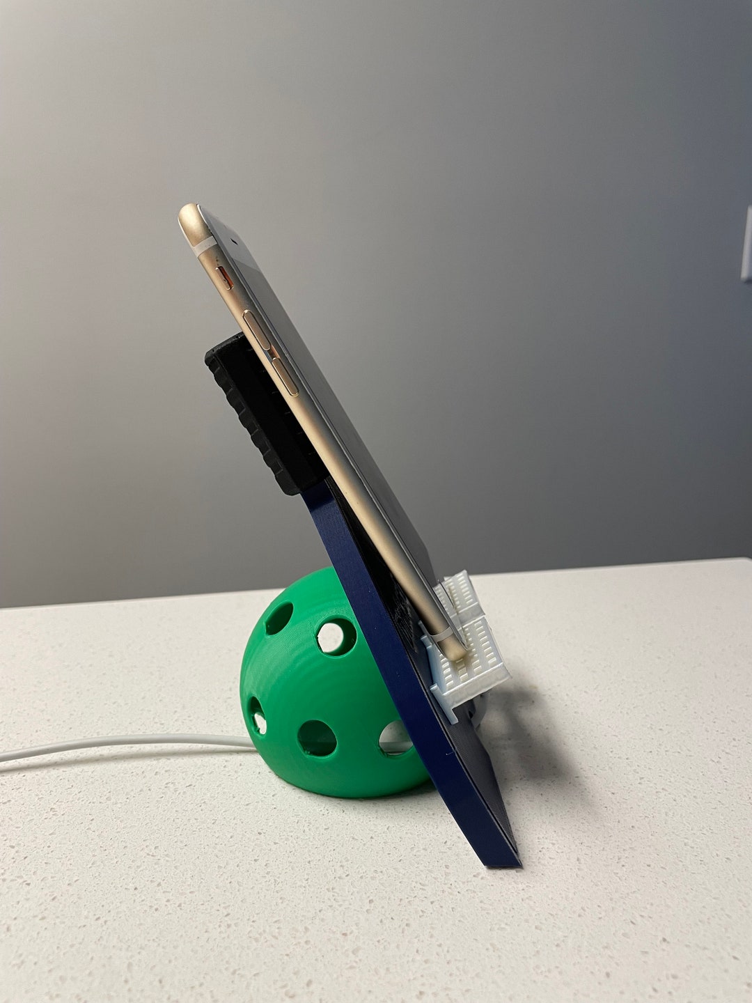 Pickleball Phone Stand - Charge Your Phone With Style! - Customizable ...