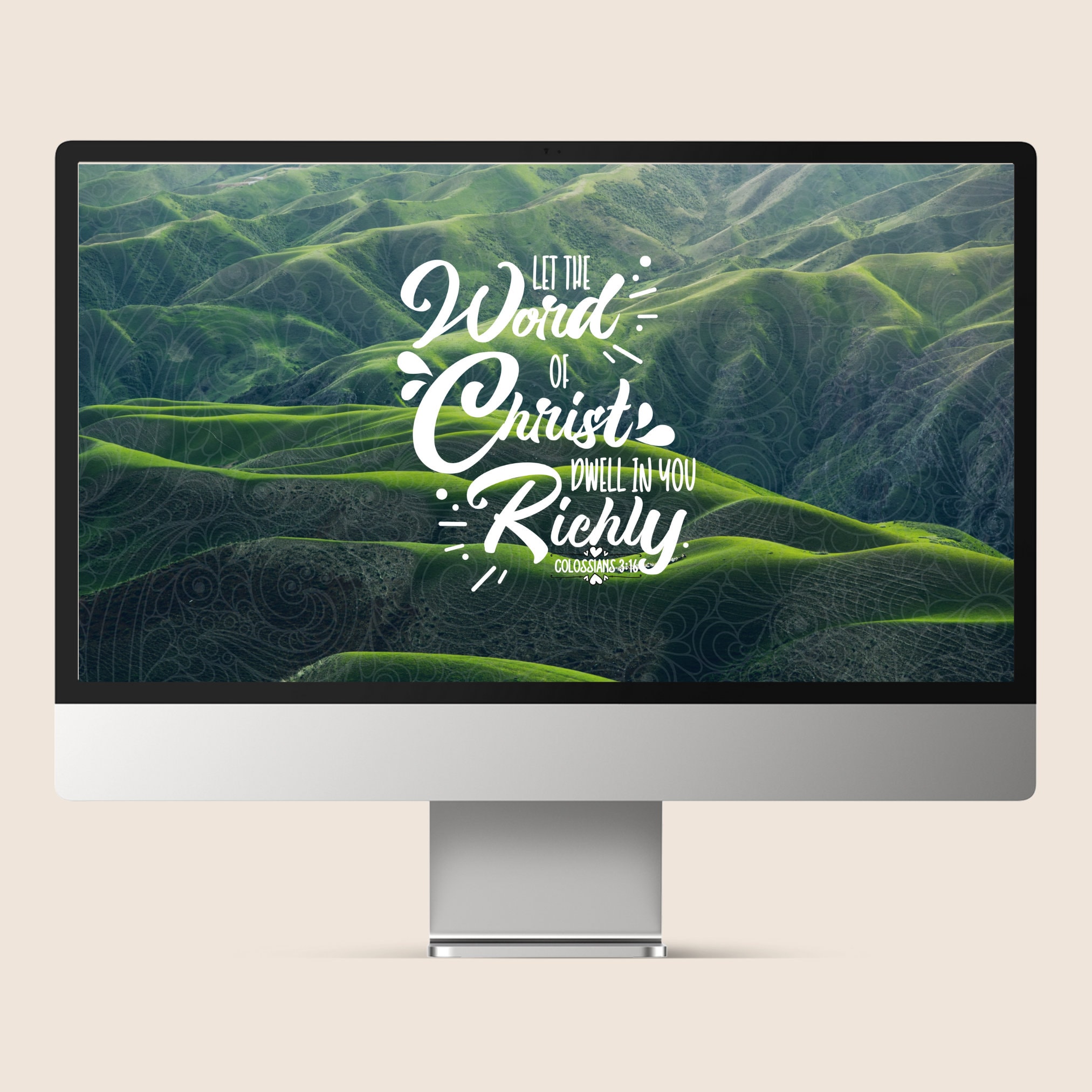 Aesthetic Bible Verse Laptop Wallpaper,desktop Background Images With ...