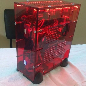 Laser Cut PC Unique Case Acrylic DXF File Digital Download - Etsy