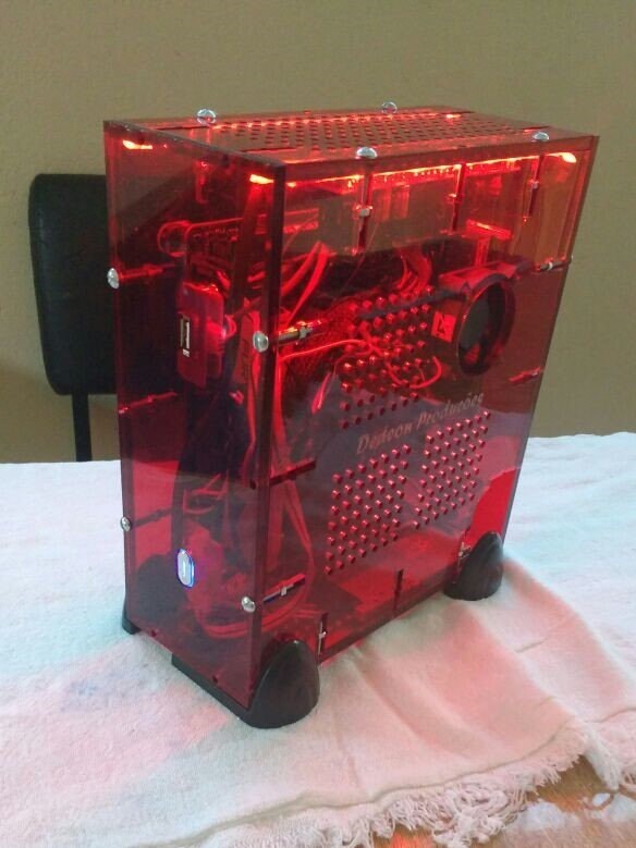 Laser Cut PC Unique Case Acrylic DXF File Digital Download - Etsy