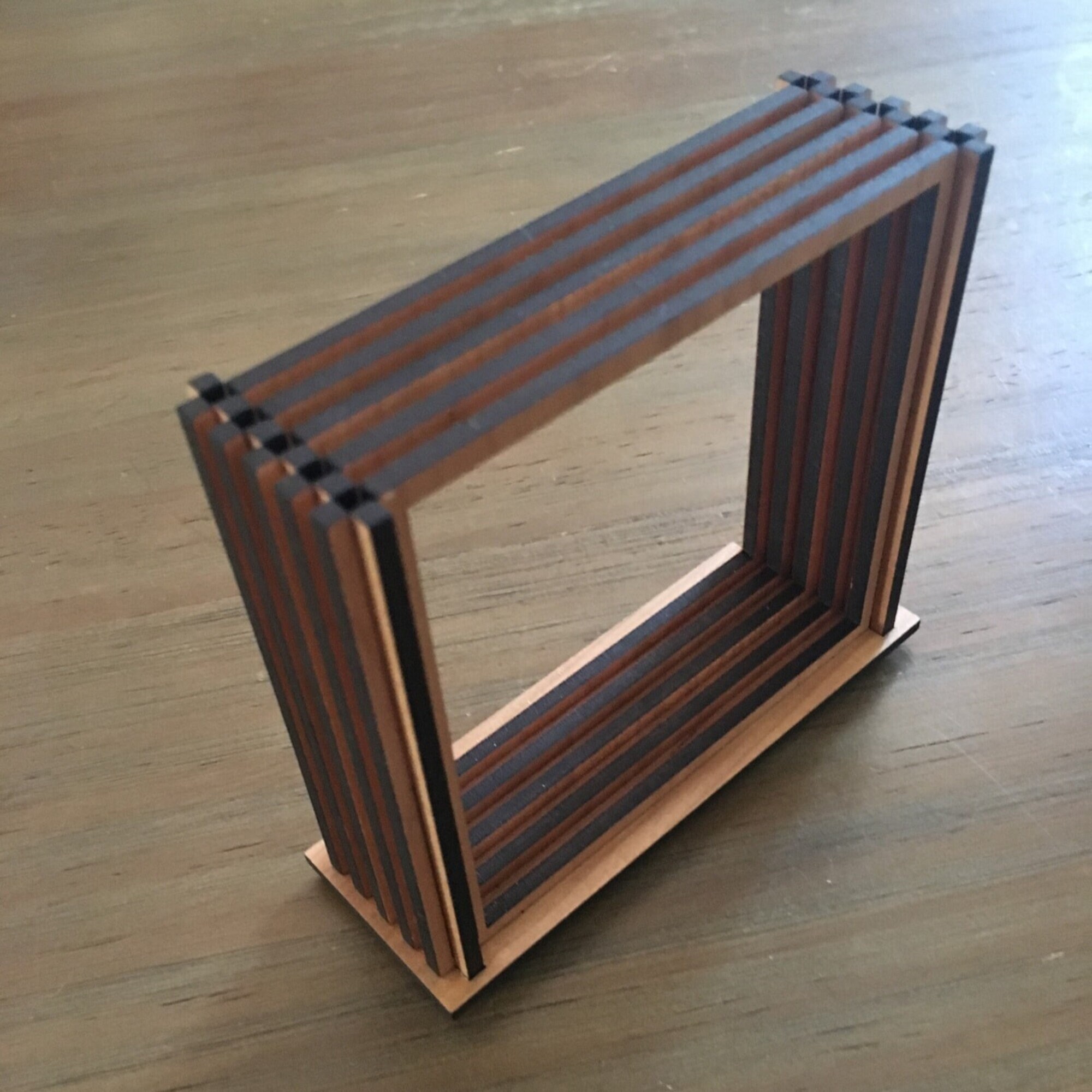 Laser Cut Shadowbox Acrylic Coasters SVG, Winter Scene Shadowbox ...