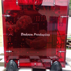 Laser Cut PC Unique Case Acrylic DXF File Digital Download - Etsy