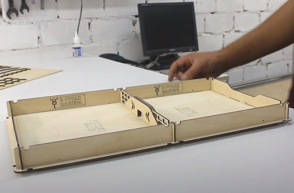 Laser Cut Pucket Game Board Game DXF File Digital Download DXF File - Etsy