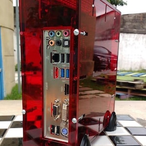 Laser Cut PC Unique Case Acrylic DXF File Digital Download - Etsy