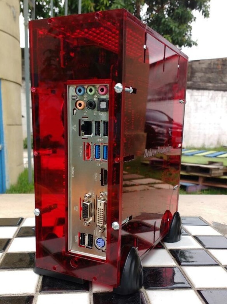 Laser Cut PC Unique Case Acrylic DXF File Digital Download - Etsy