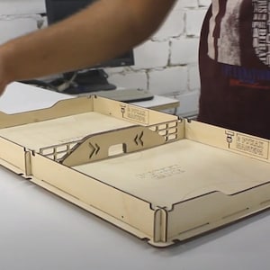 Laser Cut Pucket Game Board Game DXF File, Laser Cut Board Game Vector ...