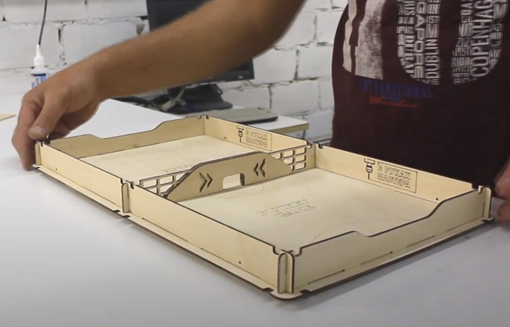 Laser Cut Pucket Game Board Game DXF File Digital Download DXF File - Etsy