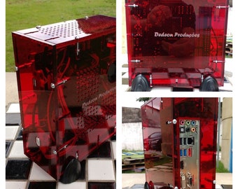 Laser Wood Cut Laptop Stand / Wooden Acrylic Computer Holder / - Etsy