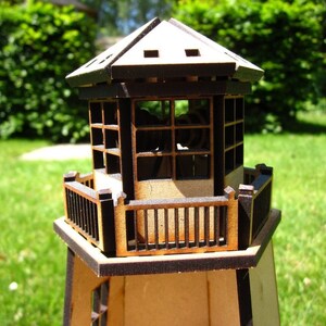 Laser Cut Lighthouse 3mm Digital File for Laser and CNC CDR DXF Laser ...