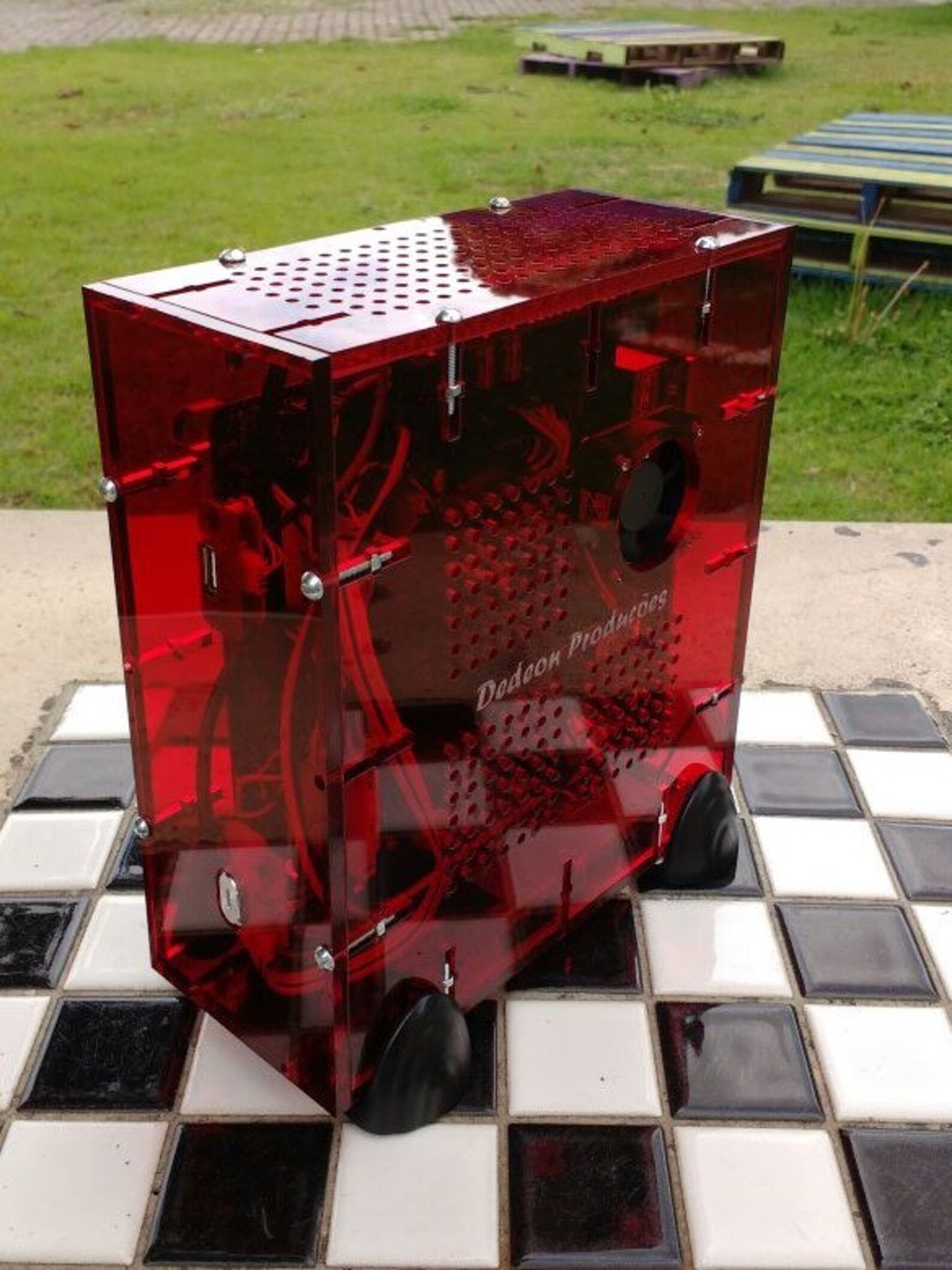 Laser Cut PC Unique Case Acrylic DXF File Digital Download - Etsy