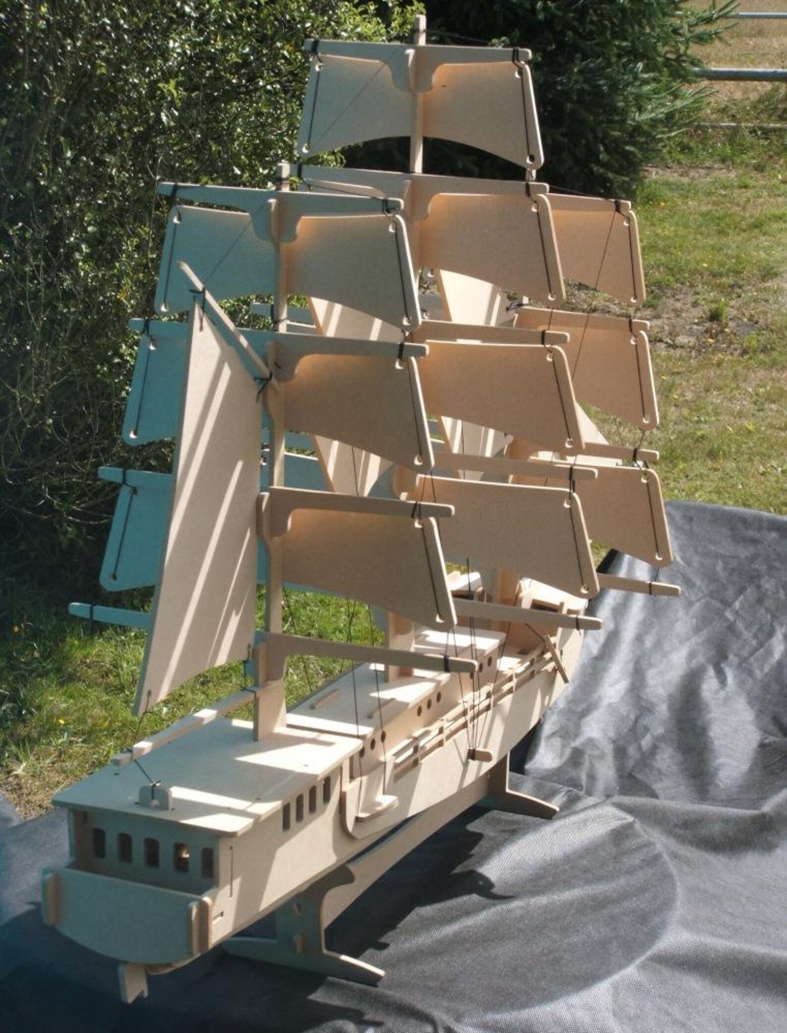 15 Laser Cut Ships and Boats Pack Vector Dxf, Laser Cut Ship Cdr Cnc 3d ...