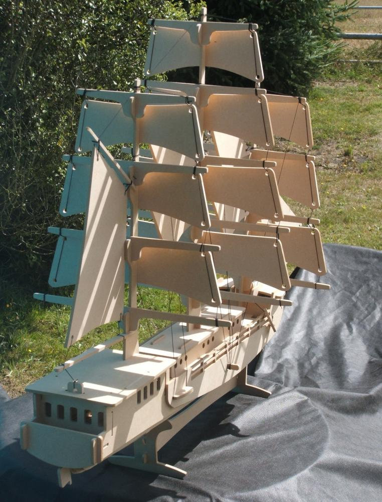 15 Laser Cut Ships and Boats Pack Vector Dxf, Laser Cut Ship Cdr Cnc 3d ...