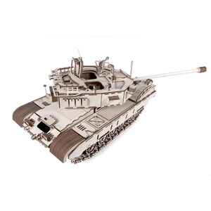 Laser Cut Wooden Tank 3D Puzzle DXF SVG CDR Vector Files-3d Puzzle-cnc ...