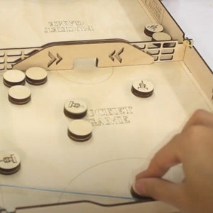 Laser Cut Pucket Game Board Game DXF File, Laser Cut Board Game Vector ...