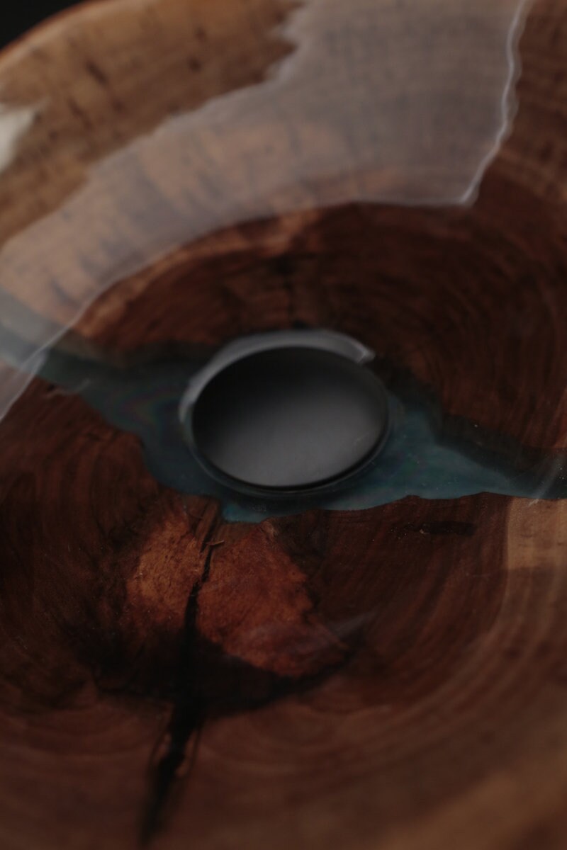 Wood, Resin Sink - Etsy