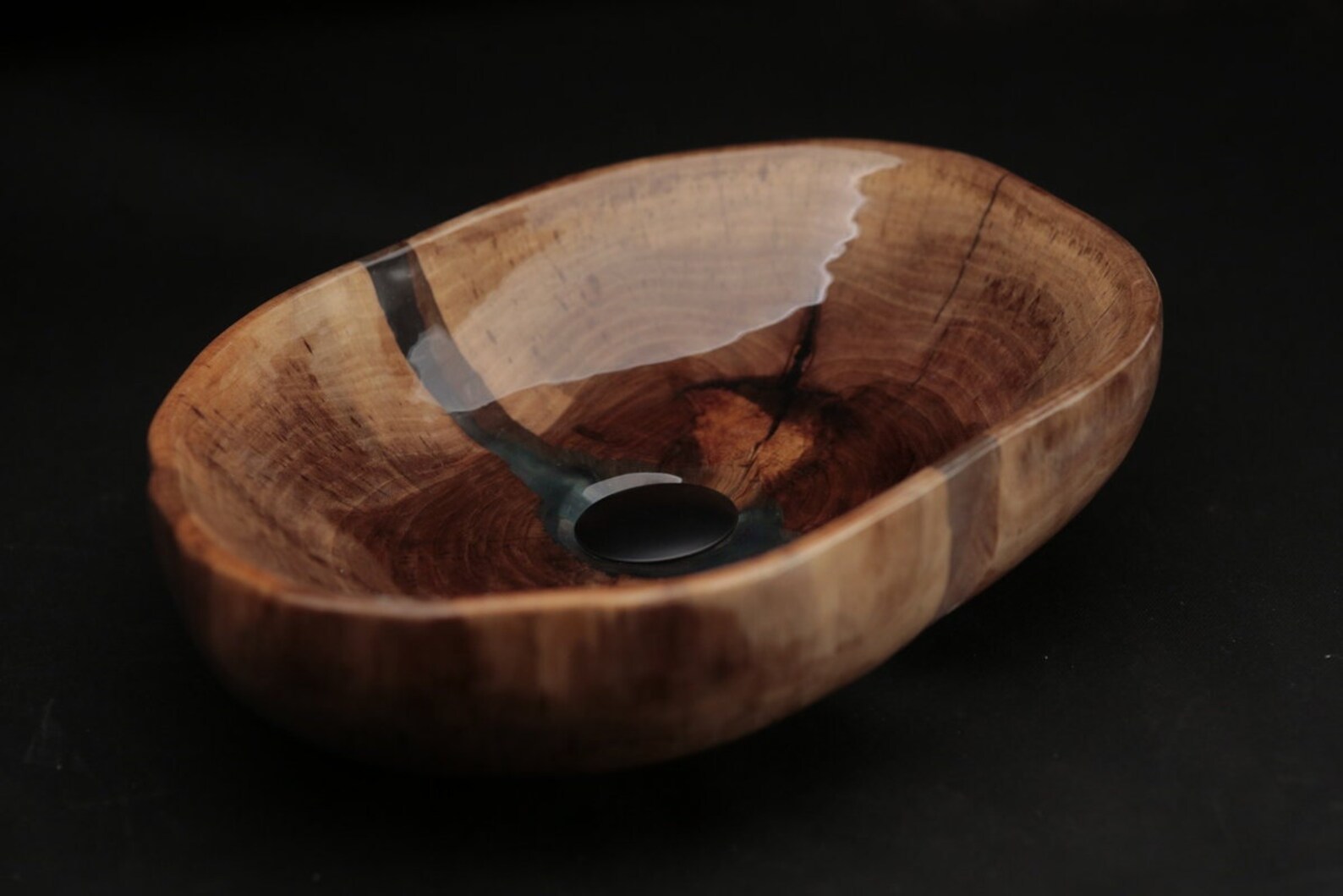 Wood, Resin Sink - Etsy
