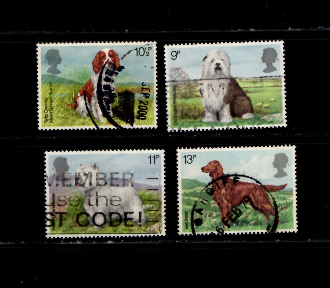 GB4 1979 Used Fine Postage Stamps Great for Collectors of All Kinds ...