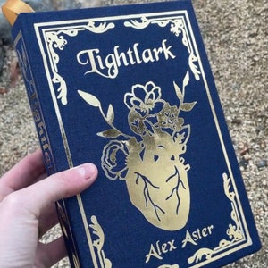 Lightlark Rebound Book, Special Edition, Handmade, Alex Aster, Custom ...