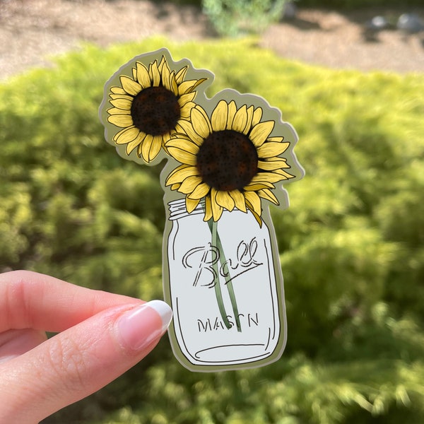 Transparent Vase Stickers - Etsy