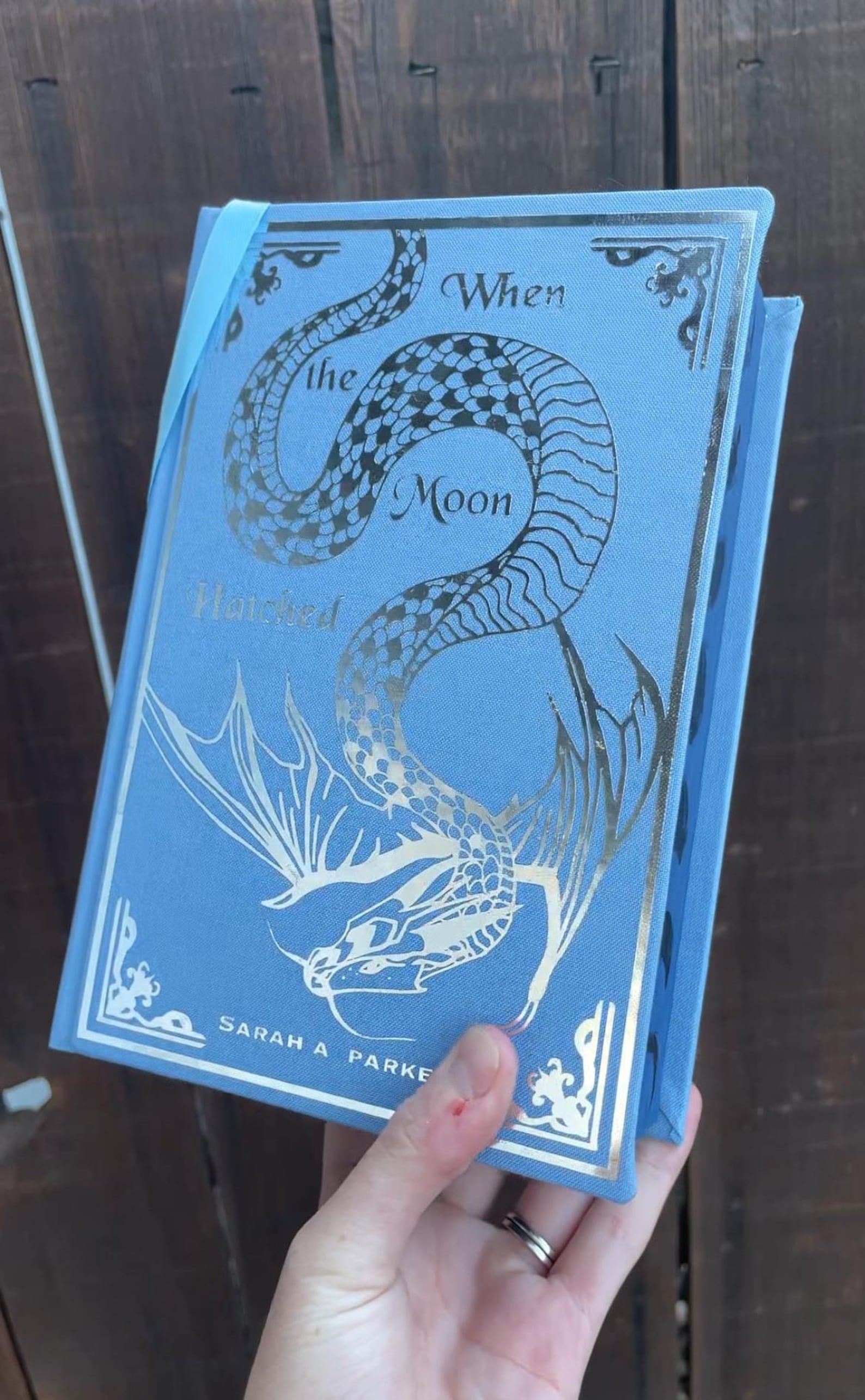 When the Moon Hatched, Special Edition, Handmade, Sarah A. Parker ...