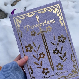 Powerless Rebound Book, Special Edition, Handmade, Lauren Roberts ...