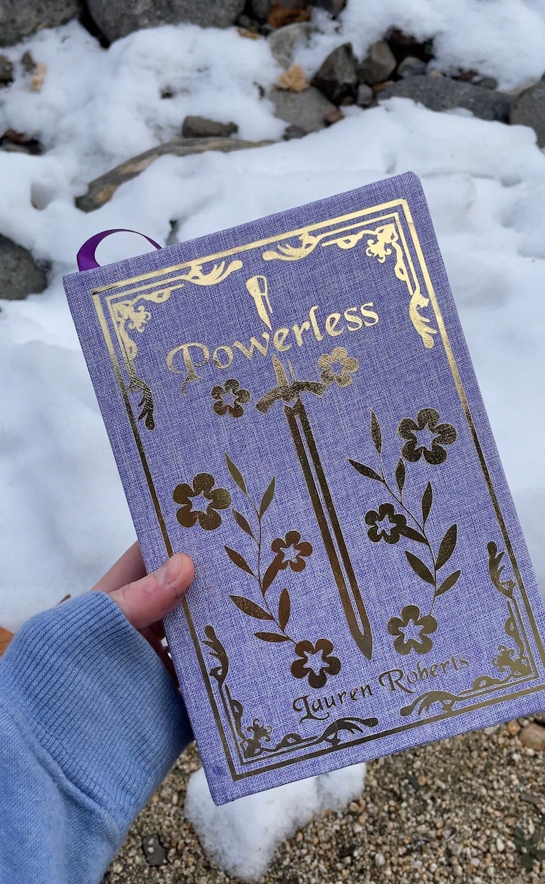 Powerless Rebound Book, Special Edition, Handmade, Lauren Roberts ...