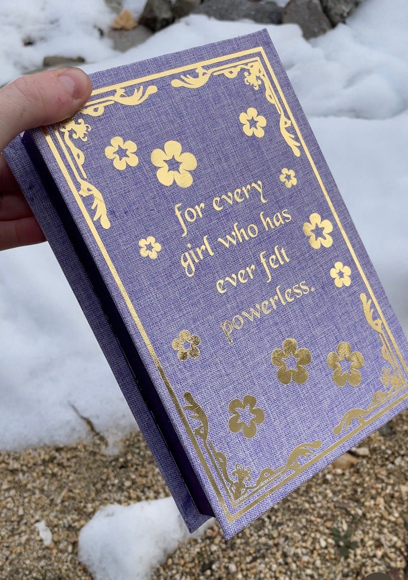 Powerless Rebound Book, Special Edition, Handmade, Lauren Roberts ...