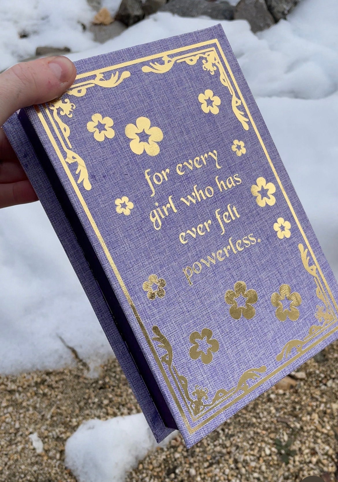 Powerless Rebound Book, Special Edition, Handmade, Lauren Roberts ...