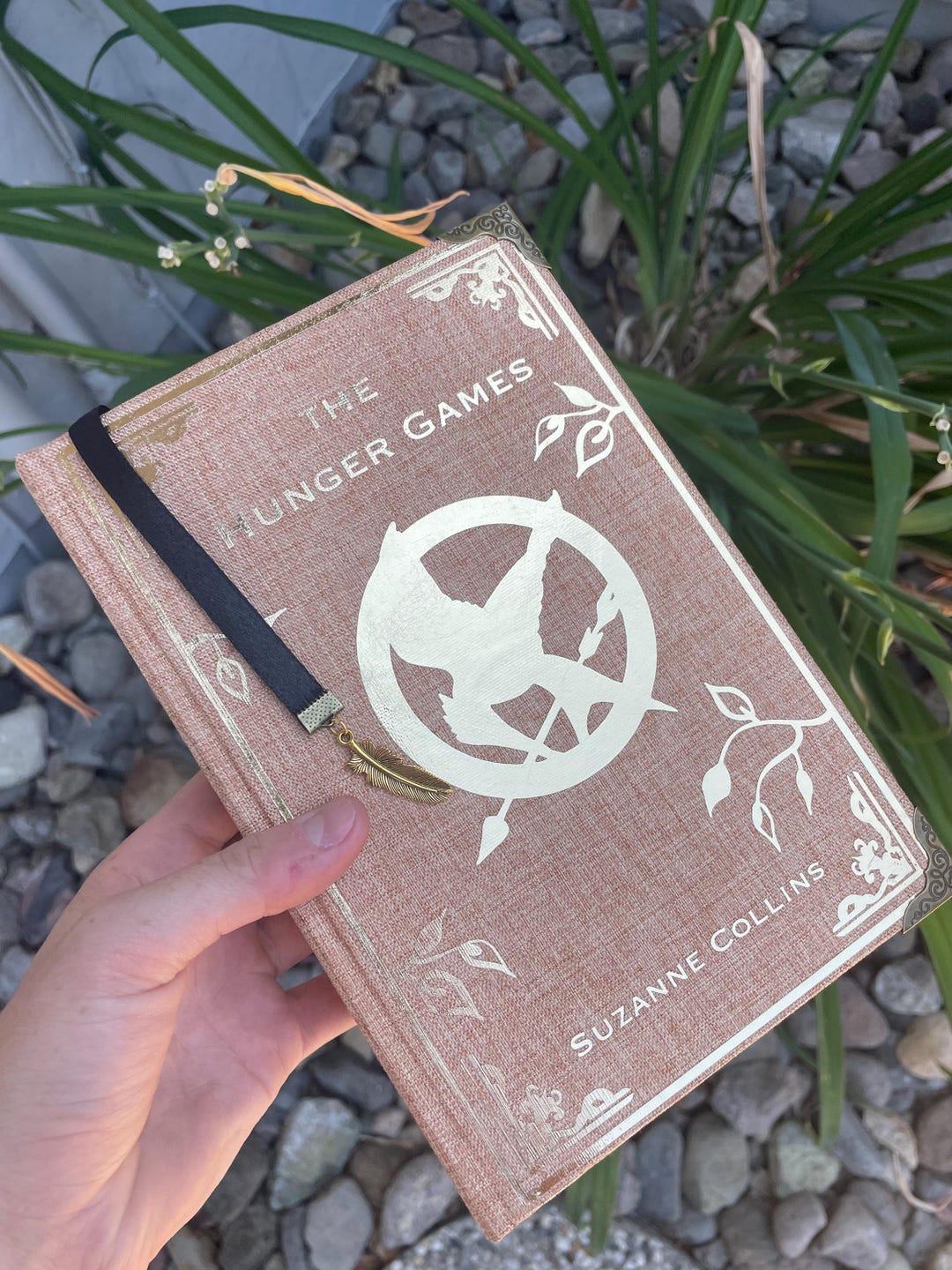 The Hunger Games Series, Special Edition, Handmade, Suzanne Collins ...