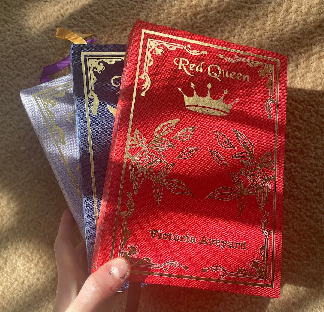 Custom Rebound Book, Special Edition, Handmade, Custom Rebind, Foil ...