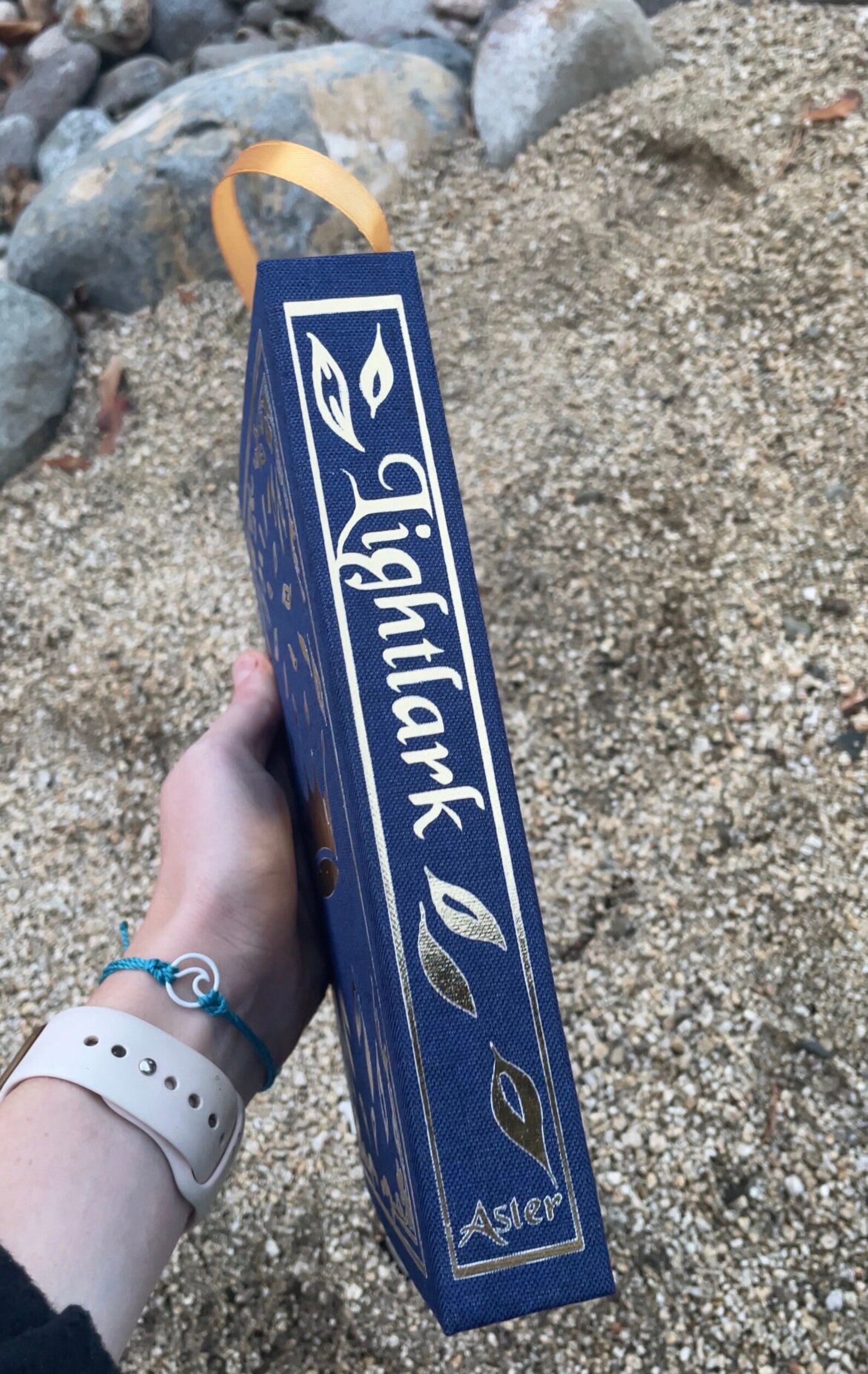 Lightlark Rebound Book, Special Edition, Handmade, Alex Aster, Custom ...