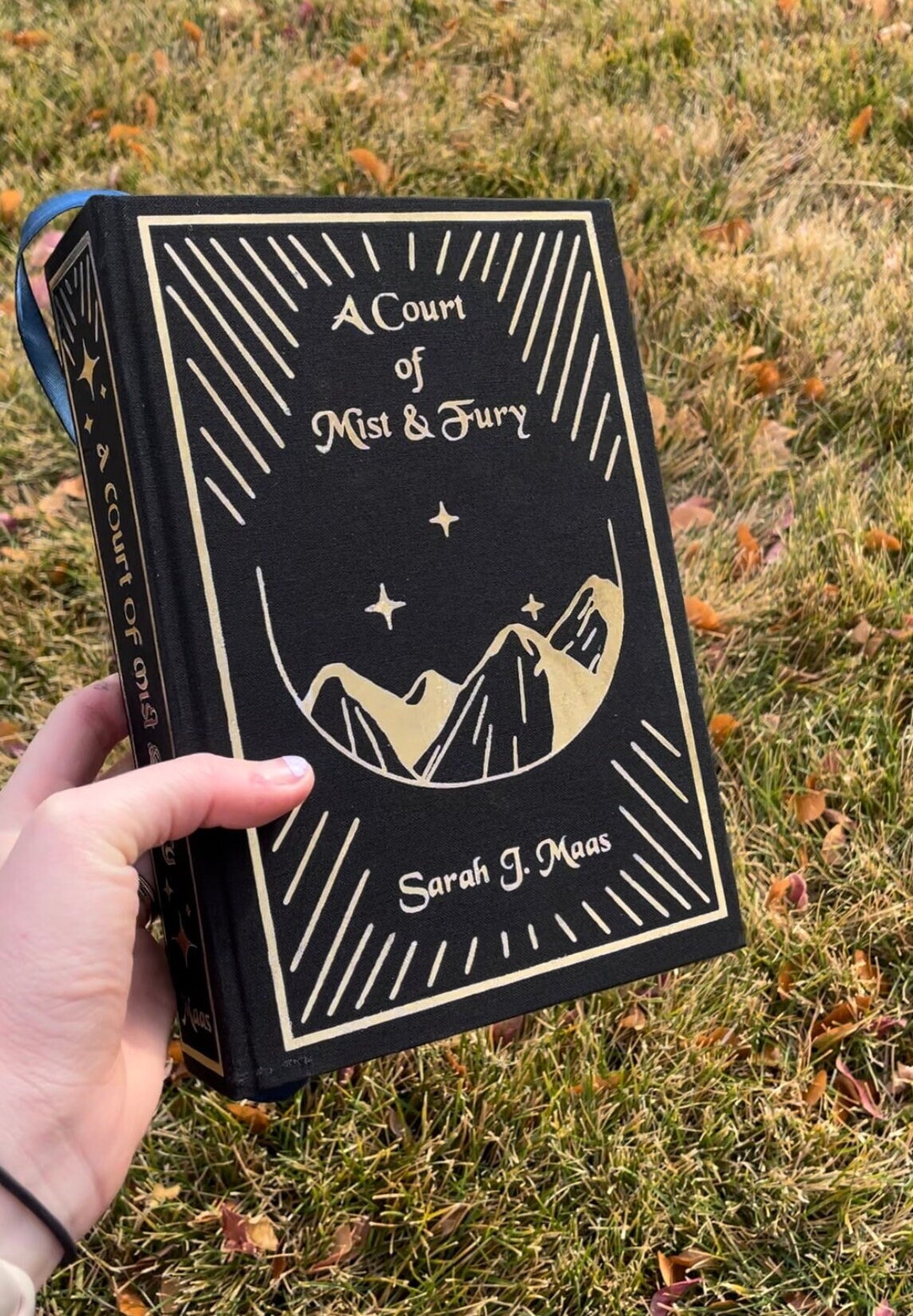 A Court of Mist and Fury Rebound Book, Special Edition, Handmade, Sarah ...