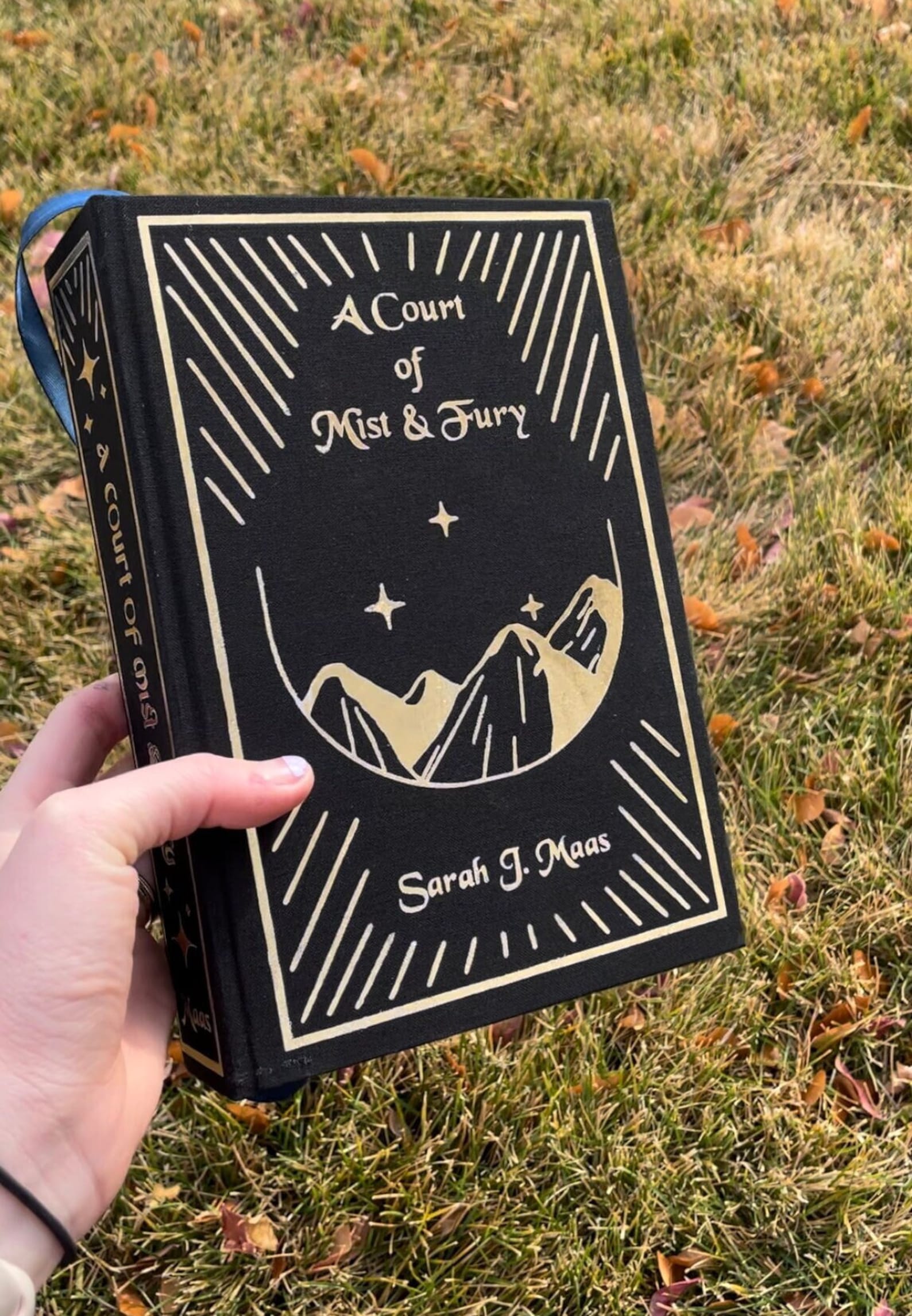 A Court of Mist and Fury Rebound Book, Special Edition, Handmade, Sarah ...