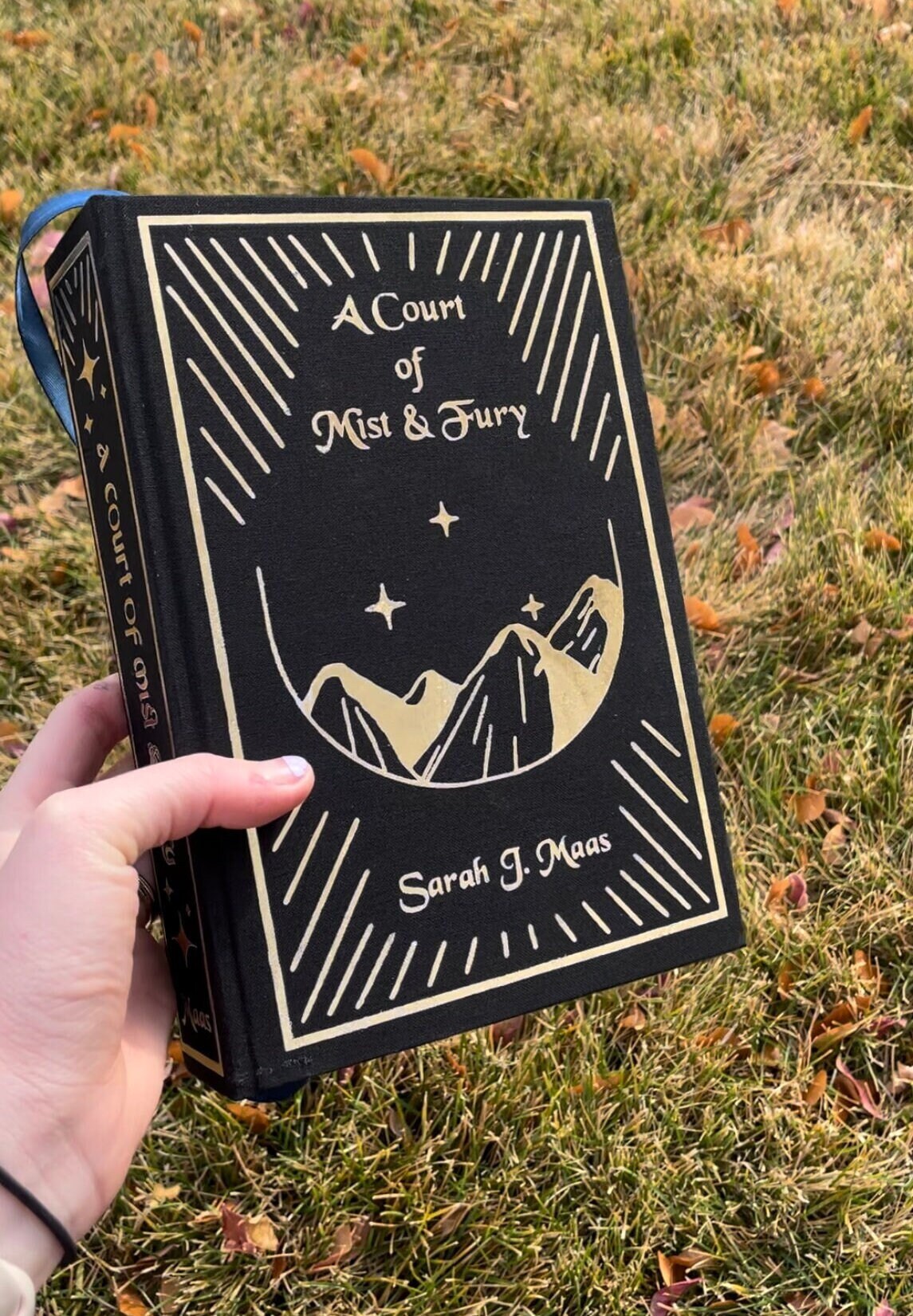 A Court of Mist and Fury Rebound Book, Special Edition, Handmade, Sarah ...