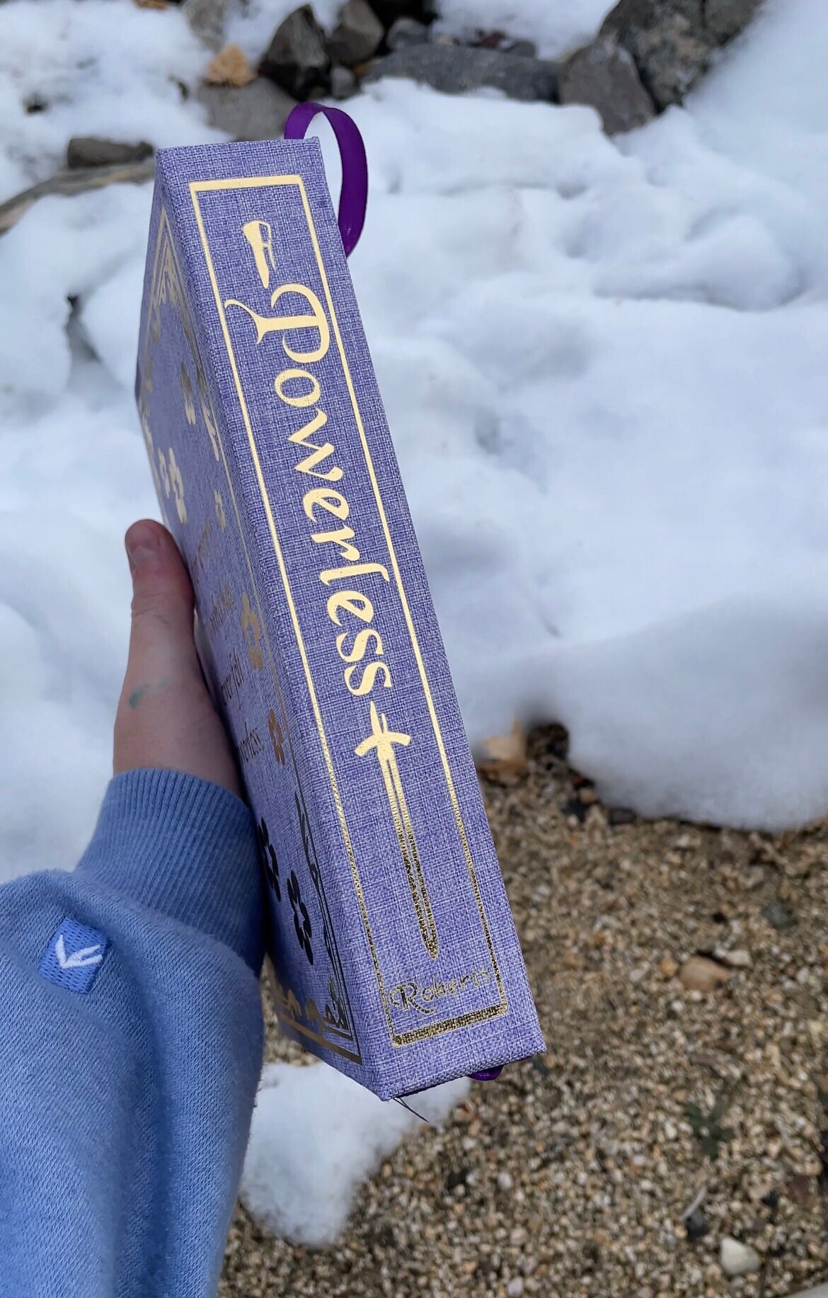 Powerless Rebound Book, Special Edition, Handmade, Lauren Roberts ...