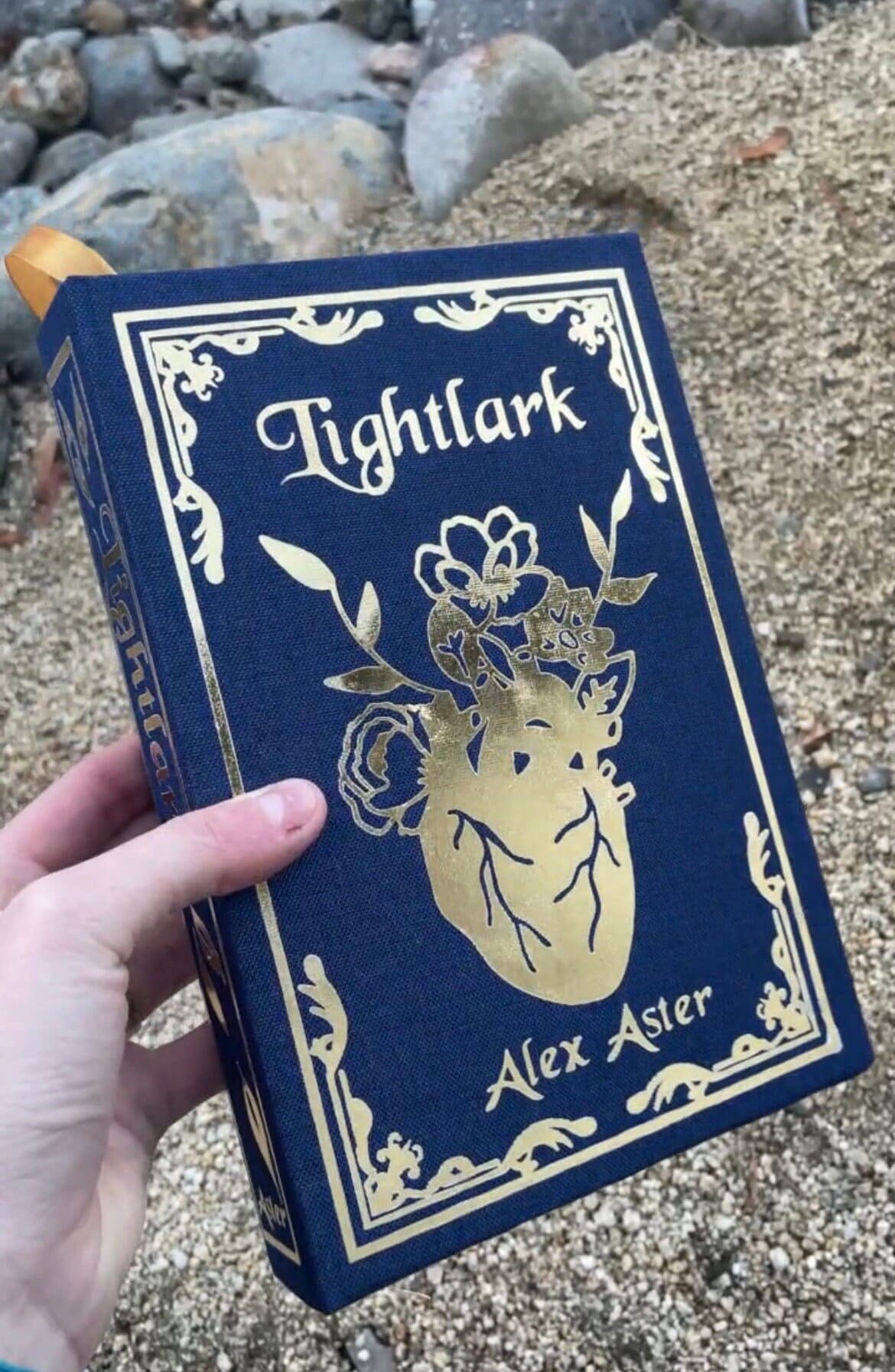 Lightlark Rebound Book, Special Edition, Handmade, Alex Aster, Custom ...