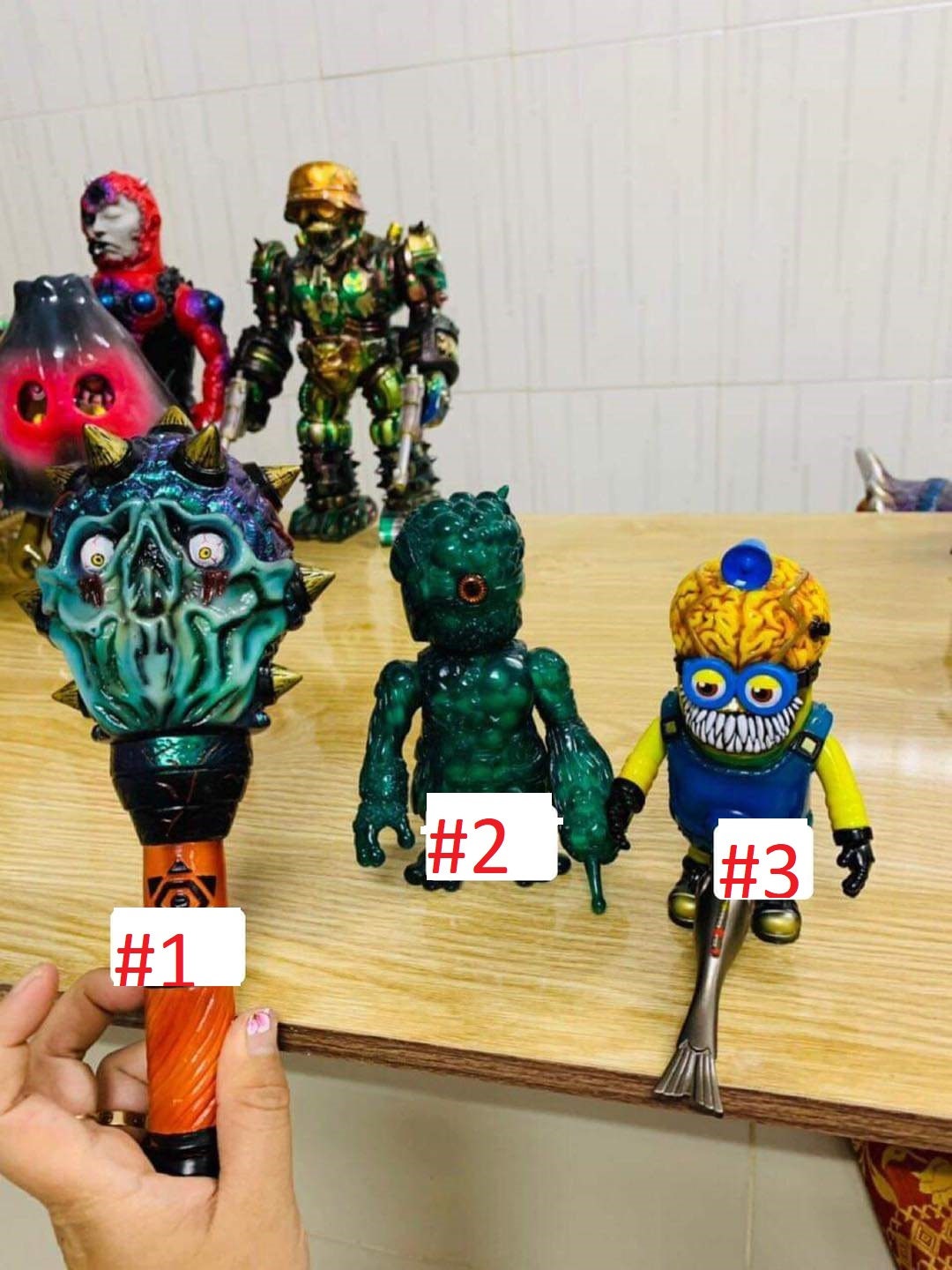 Sofubi Kaiju Monsters Tv Shows & Movies Arttoys - Etsy Australia