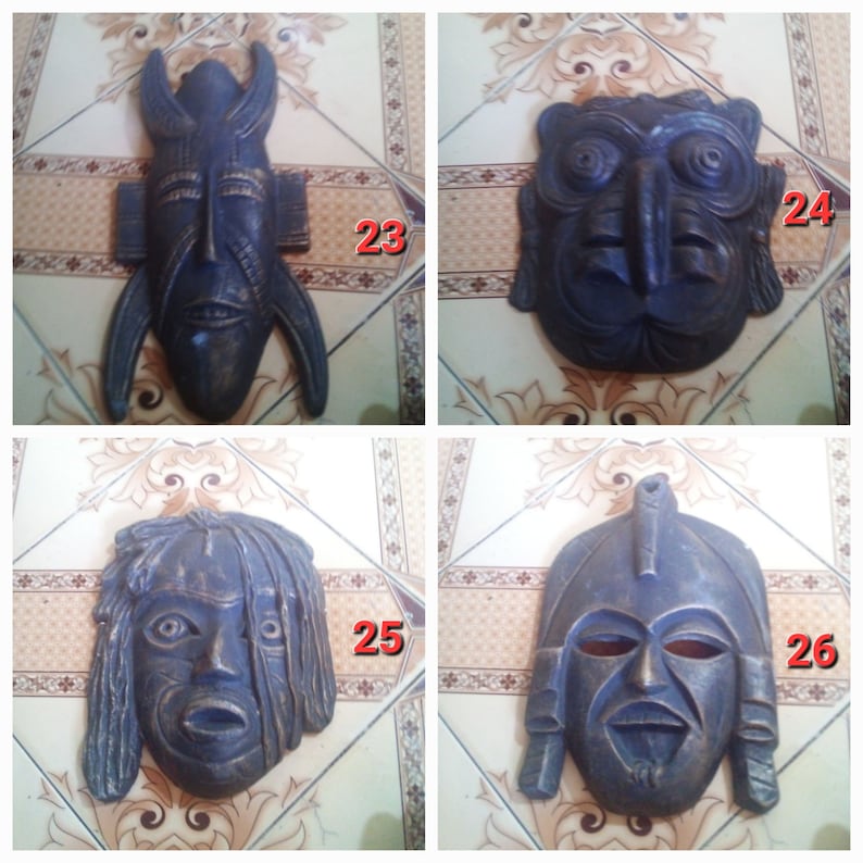 Vietnamese Traditional Hat Boi - Tuong Mask - Etsy